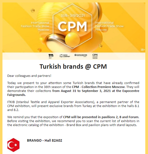 CPM Newsletter - Subscribe here!